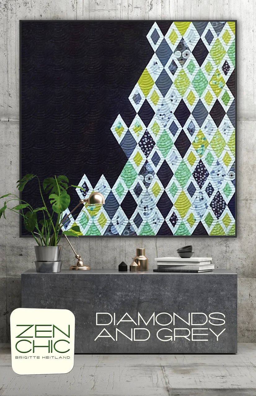 Introducing our new fabric collection - DANCE IN PARIS by Zen Chic