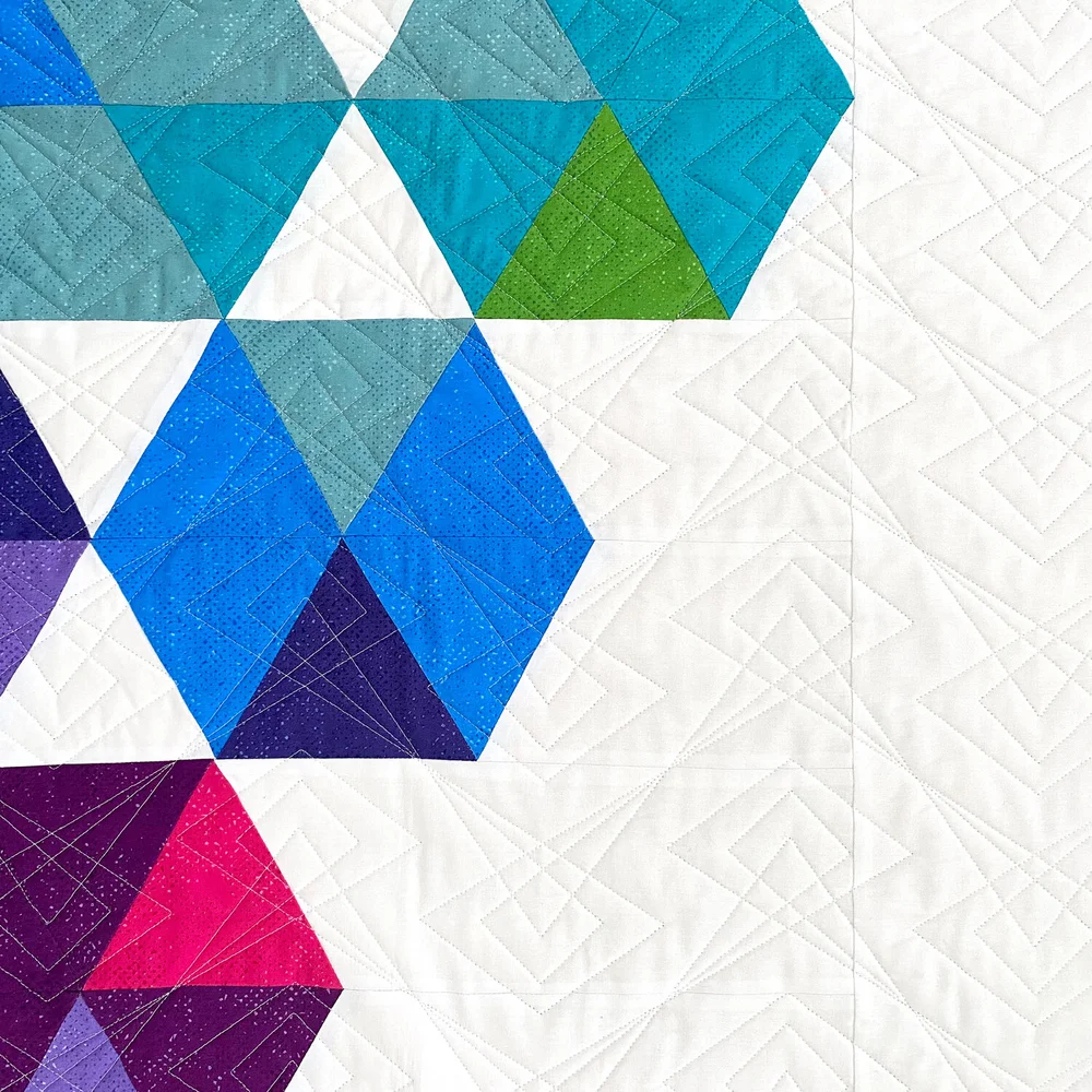 The Spring in Paris Quilt Along - it’s a wrap!