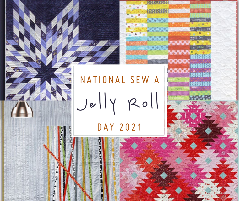 National Sew a Jelly Roll Day… It’s Almost Here… Woohoo!!