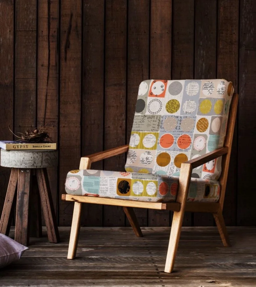 Celestial - a Cool Sophisticated Fabric Line by Zen Chic