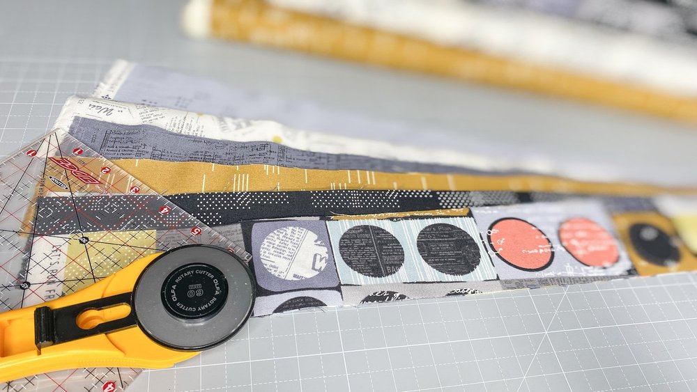 Celestial Stripes Quilting Pattern by Zen Chic