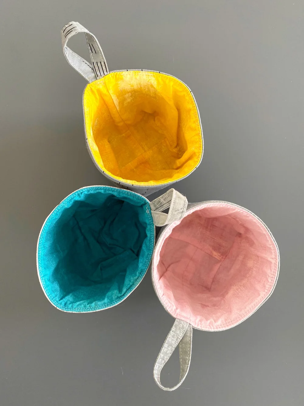 Easy DIY Mini Fabric Basket | FREE Sewing tutorial