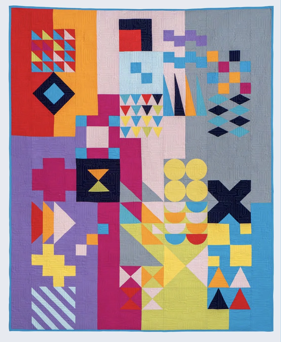 MODERN BUILDING BLOCKS by Brigitte Heitland | A Book Review for Quilters