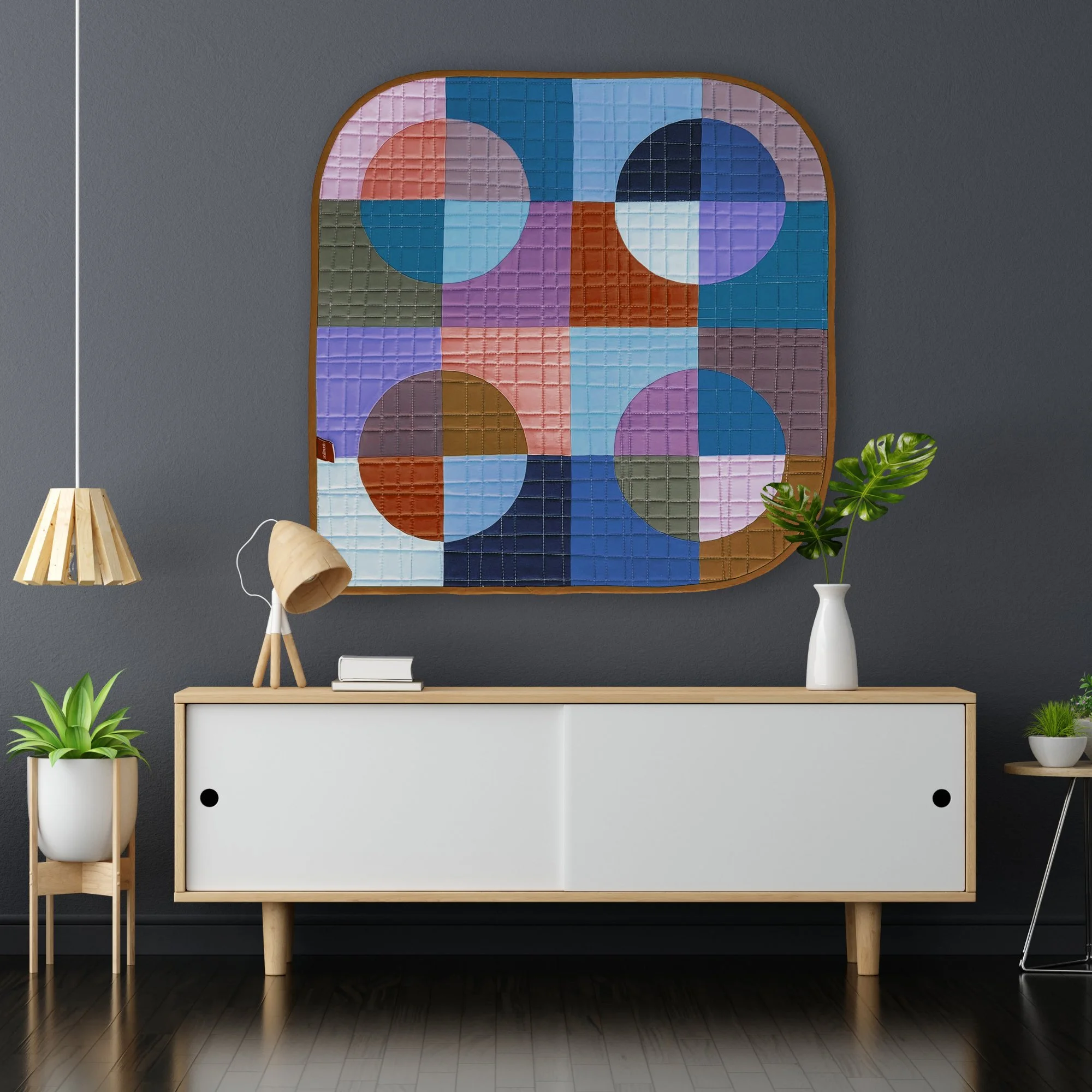 Curved Seams - Incredibly easy — Zen Chic - modern fabrics and quilt ...