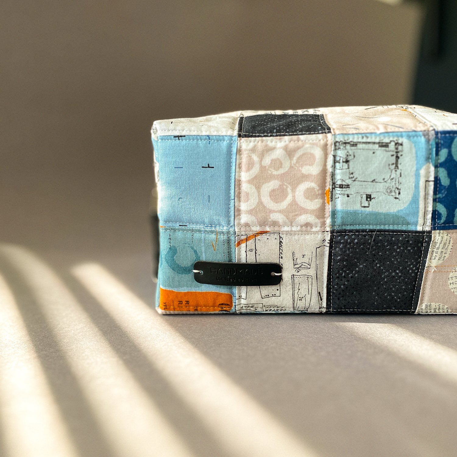Craft a Cozy Weekend: Create Your Own Boxy Pouch with Our New Bluish ...