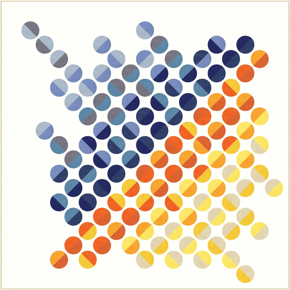 Dots On Point Quilt Sew Along Week 1: Pick Your Fabrics