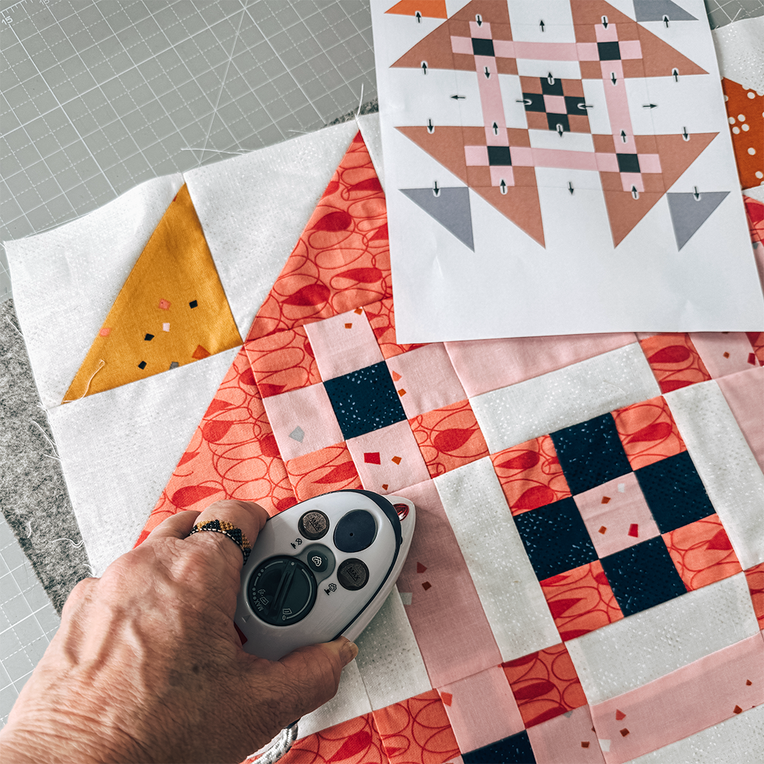 A Savvy Guide to Sewing a Compass Point Block