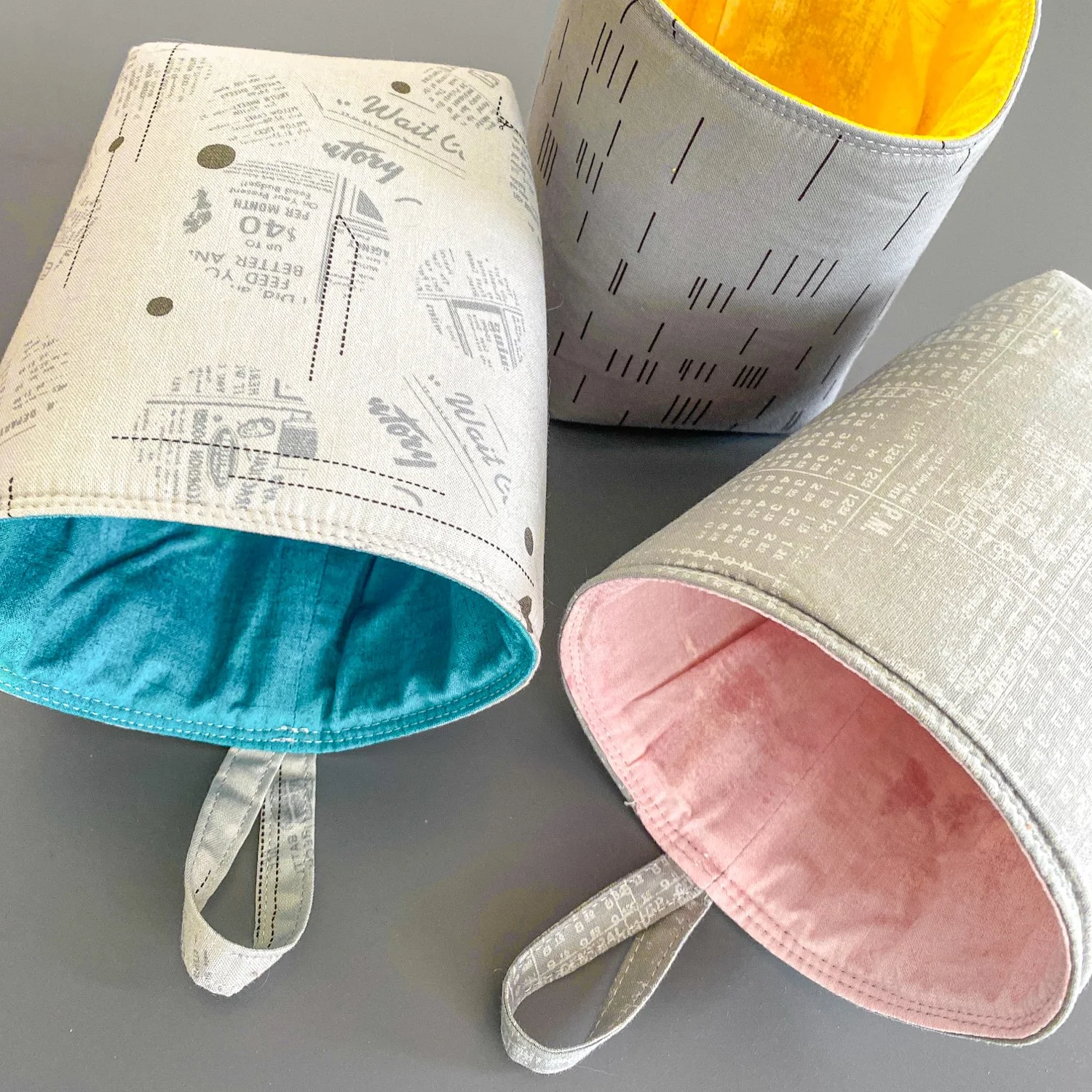 Easy DIY Mini Fabric Basket | FREE Sewing tutorial