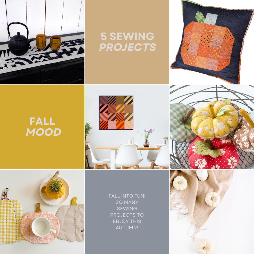 5 Chic & Cheeky Sewing Projects for a Fabulous Fall Makeover: A Guide ...