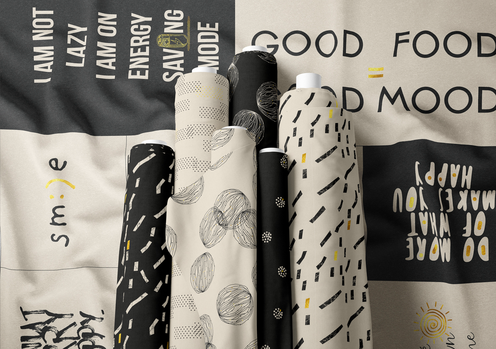 Get your creativity going with the THINK INK fabric collection from ZEN ...