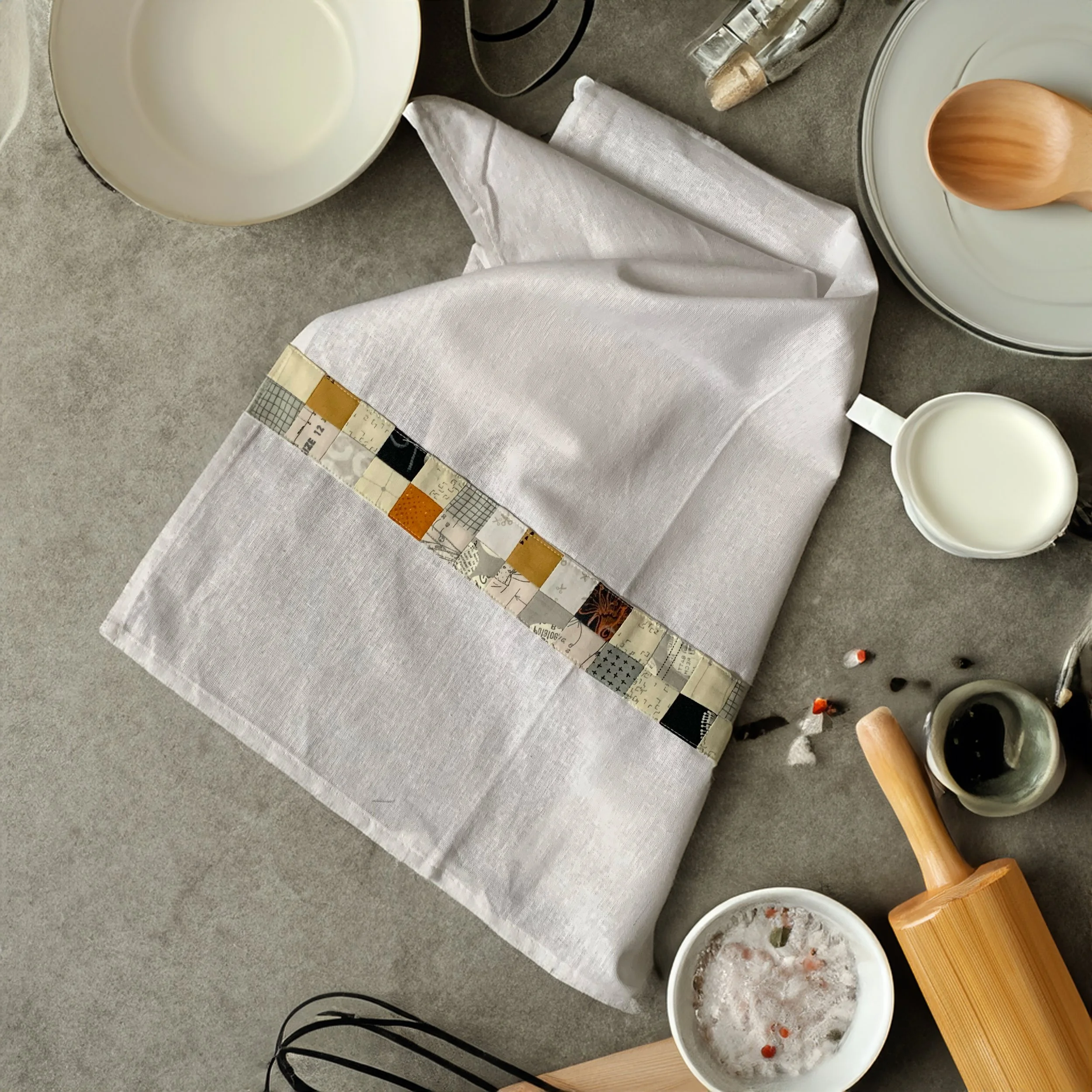 Jazz Up Your Kitchen with Quilting Flair