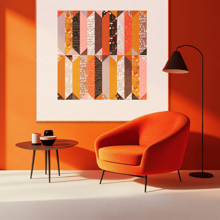 Strata Quilt Pattern – A Fast, Beginner-Friendly Modern Quilt