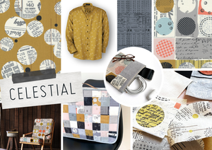 Celestial — Zen Chic - modern fabrics and quilt patterns