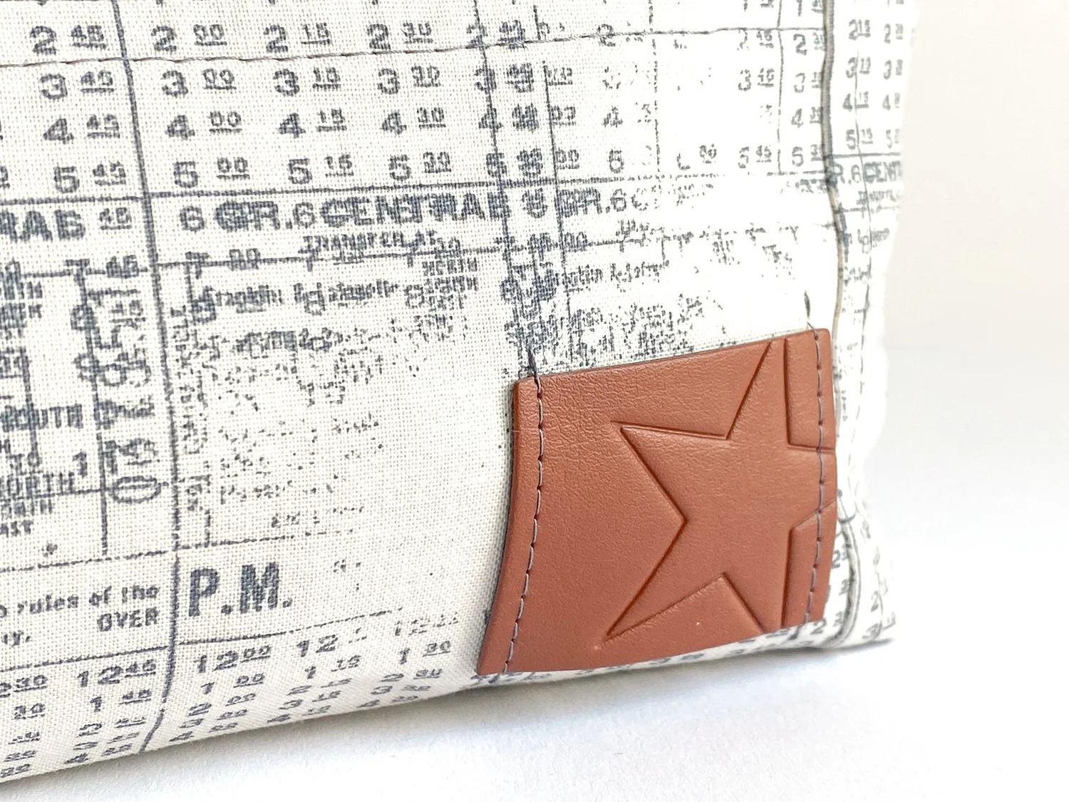 The Two-Zippered Devon Pouch and the Bauhaus Quilt Along - week 2