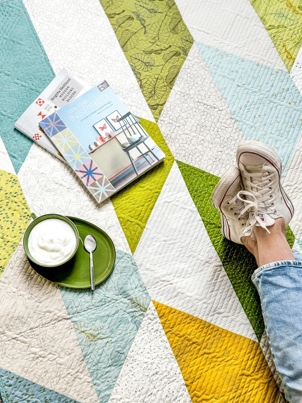 Create the COSMO Quilt with Zen Chic's Easy Tutorial