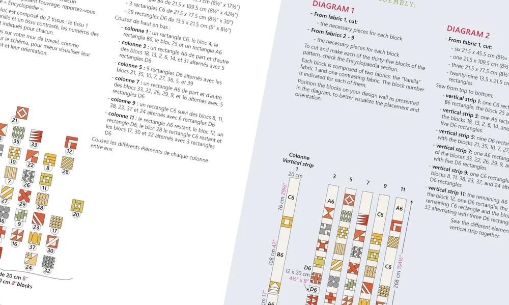 MODERN BUILDING BLOCKS by Brigitte Heitland | A Book Review for Quilters