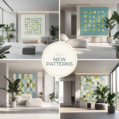 New Blog — Zen Chic - modern fabrics and quilt patterns