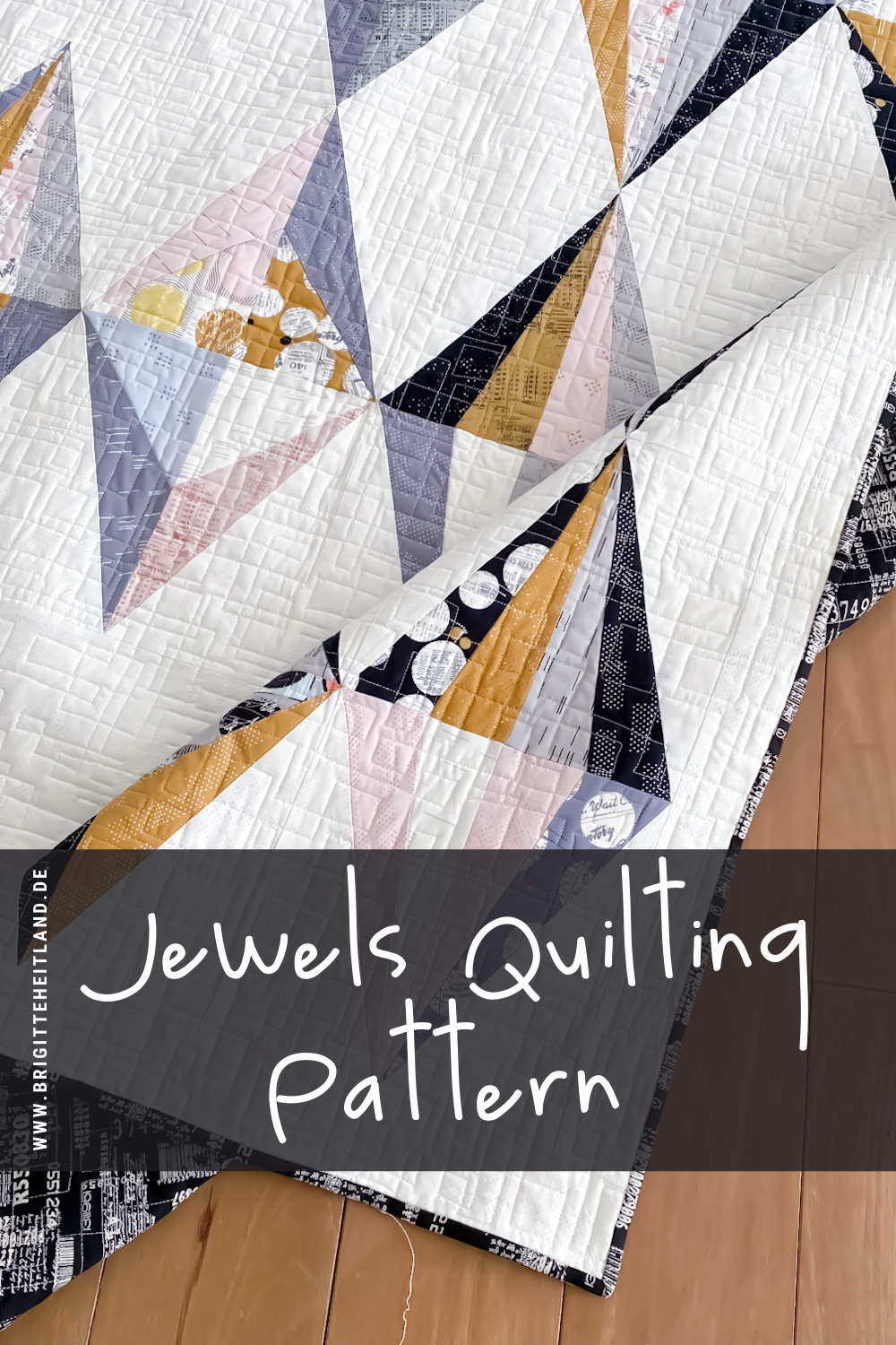 Jewels Quilting Pattern by Zen Chic