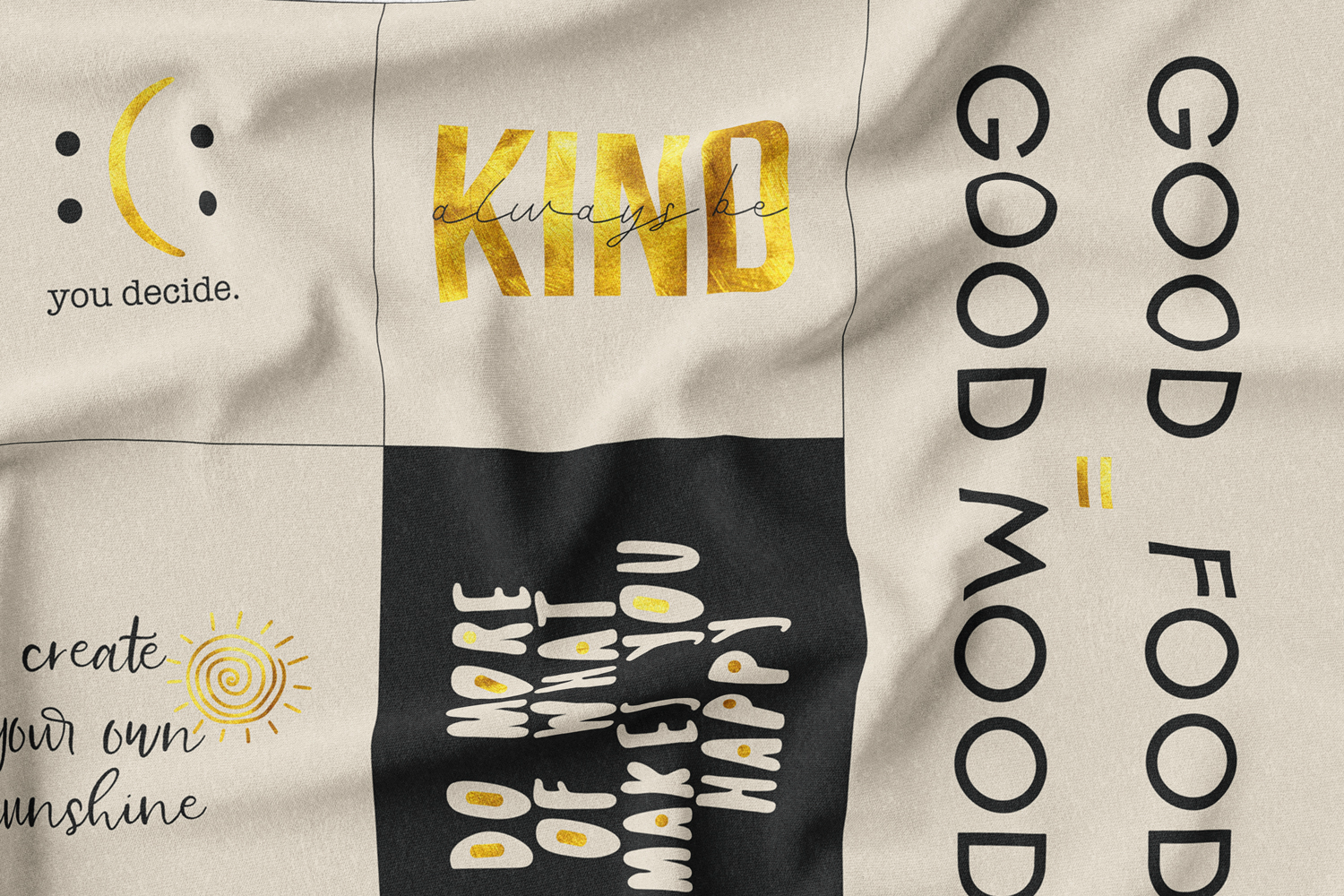 Get your creativity going with the THINK INK fabric collection from ZEN ...