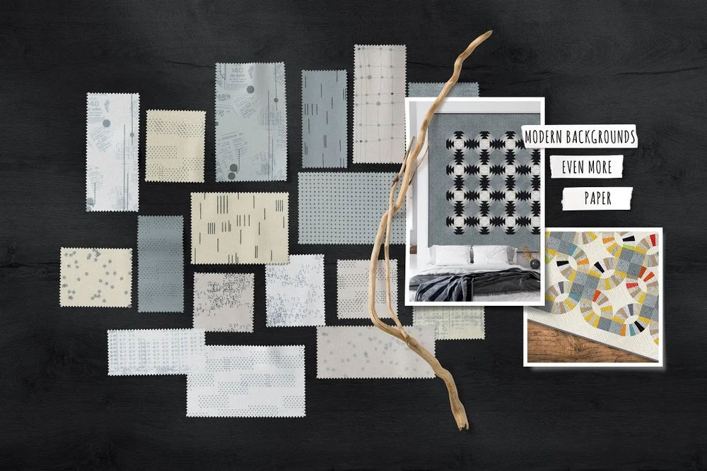 Even More Paper - low volume fabric collection by Zen Chic