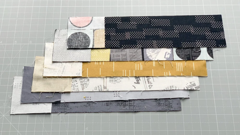 Celestial Stripes Quilting Pattern by Zen Chic