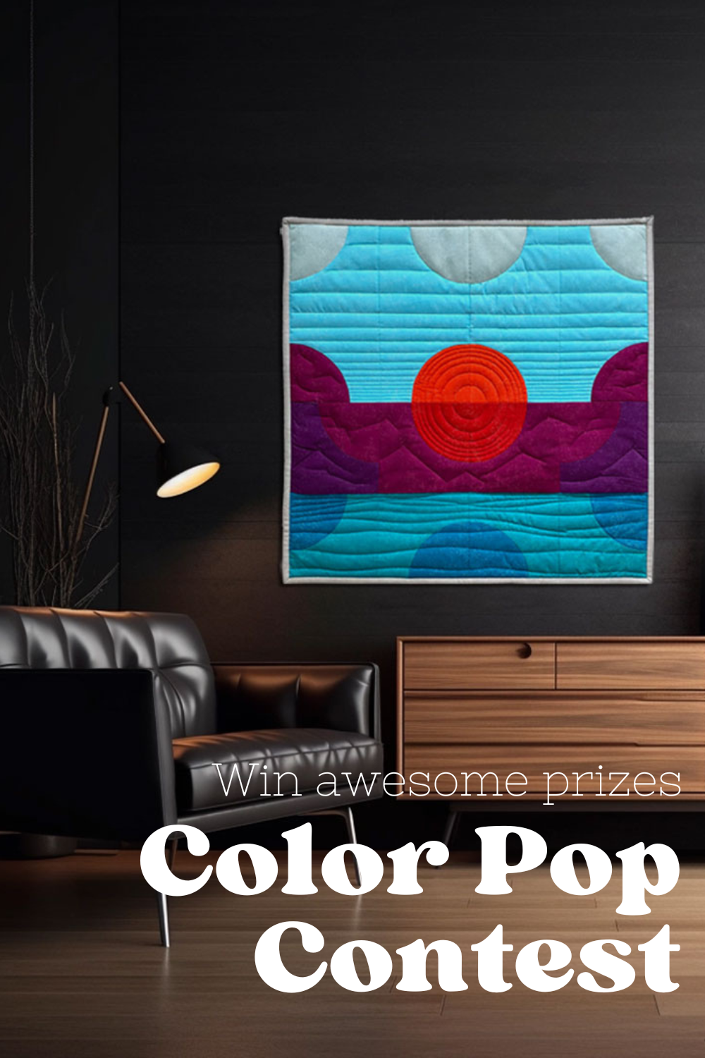 Join the Sassy Color Pop Contest by Zen Chic