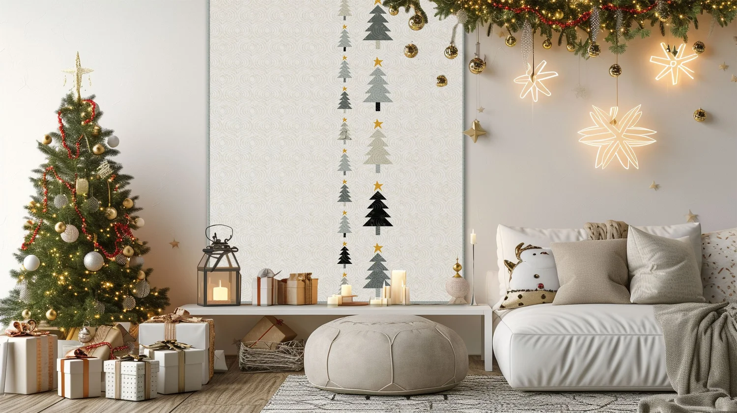 Those Trees QAL — Zen Chic - modern fabrics and quilt patterns