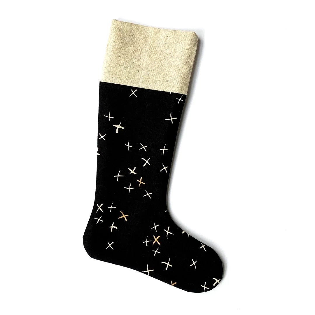 Cute Christmas Stocking - Free Pattern & Tutorial with the SEW HAPPY ...