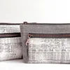 The Two-Zippered Devon Pouch and the Bauhaus Quilt Along - week 2