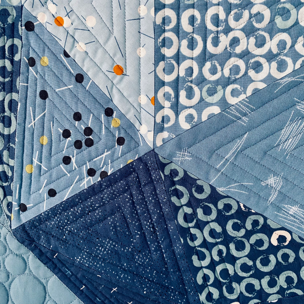 Join the Stitch Party: Zen Chic's Globe Quilt Class Is Now Live!