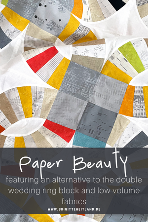 The Paper Beauty Quilting Pattern by Zen Chic featuring Even More Paper