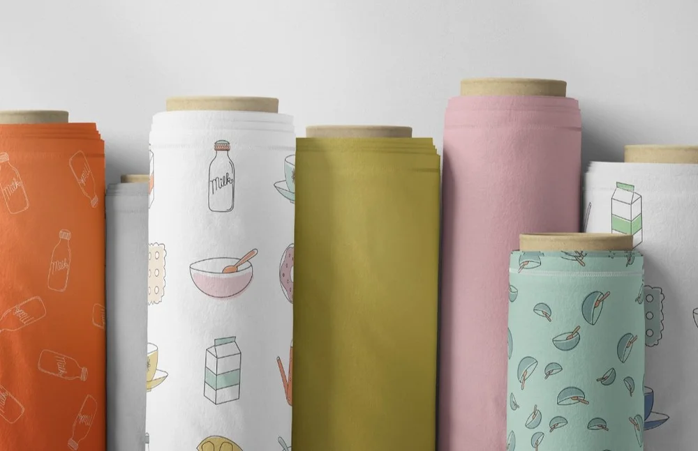 Learn fabric design on the iPad