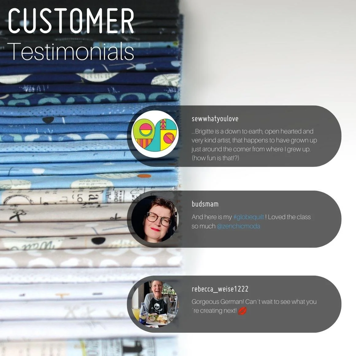 Quilt the World: Master Zen Chic's Globe Quilt with Expert Brigitte ...