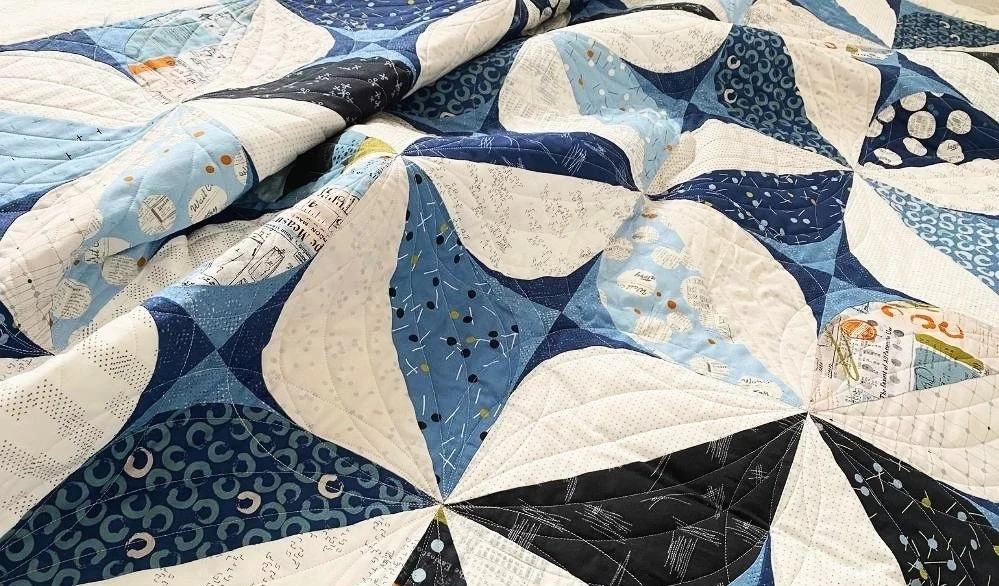 Quilting with a Twist: Dive into Zen Chic’s Lotus Block Tutorial & Exclusive Deal!