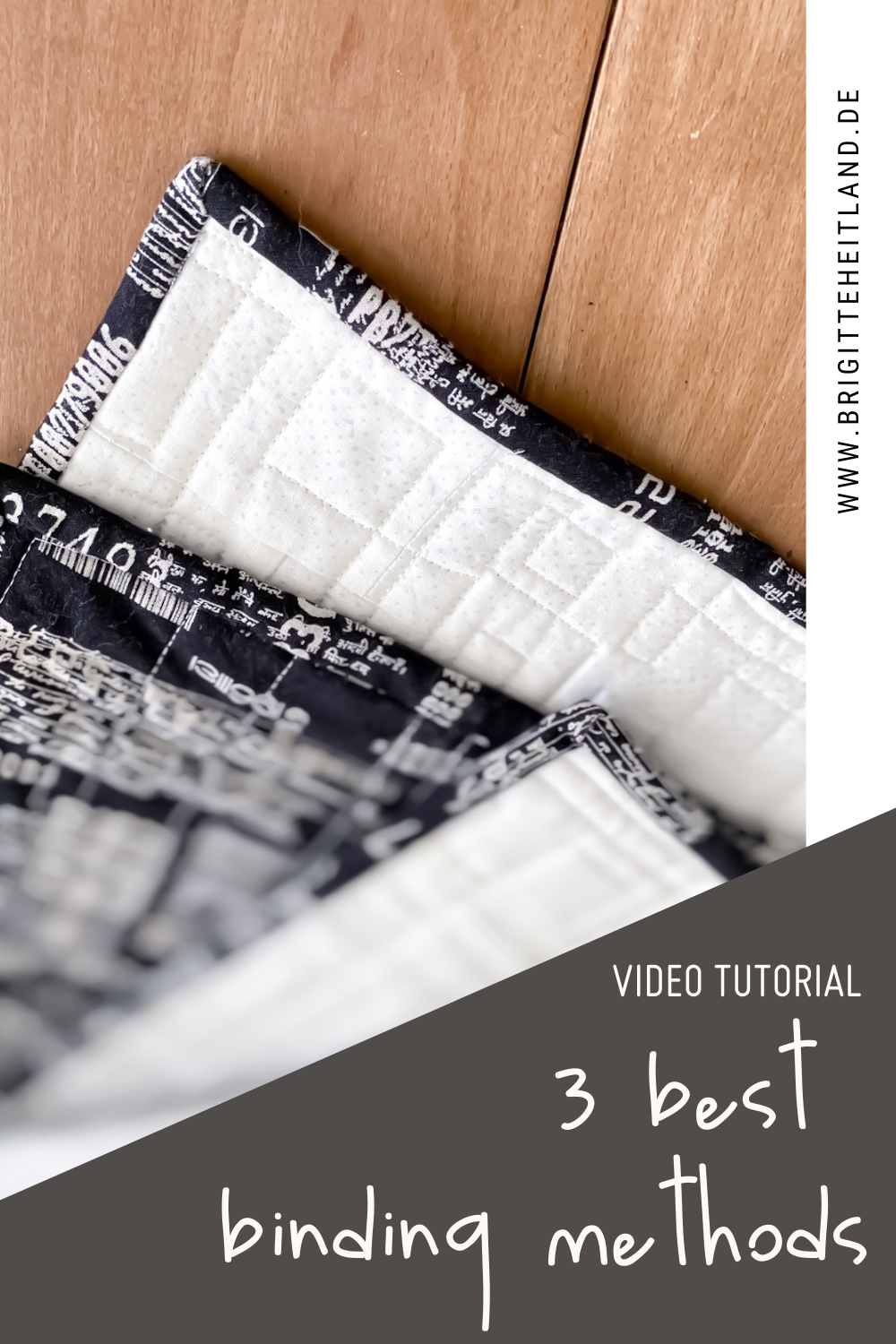 3 Methods for Sewing a Professional Binding