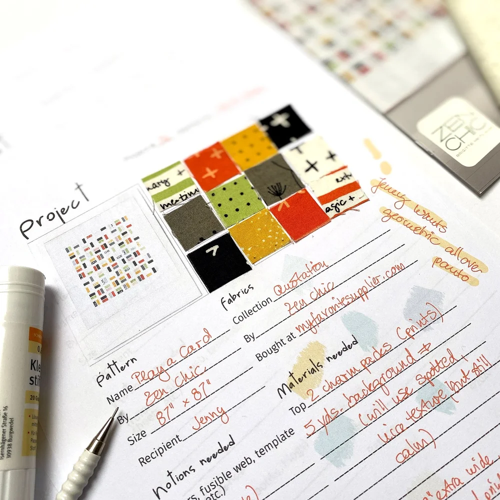 Setting Quilting Goals for 2022 with Zen Chic