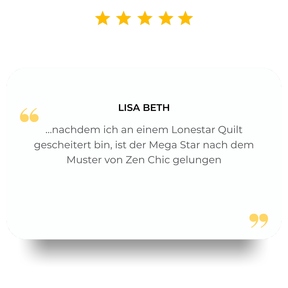 Master the Art of Quilting with the MEGA STAR Online Class by Brigitte ...