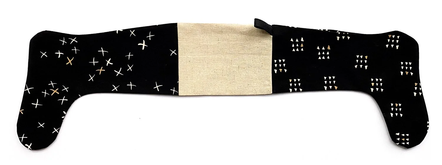 Free Christmas Stockings Tutorial: Easy DIY Place Settings for Quilters