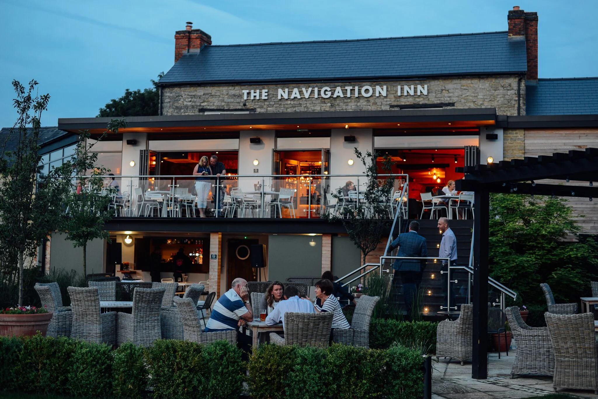 About — The Navigation Inn, Thrupp Wharf | Pub, Restaurant