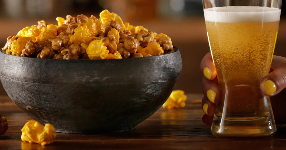 PAIRING POPCORN WITH BEER — Beaugureau Studios Food and Beverage ...