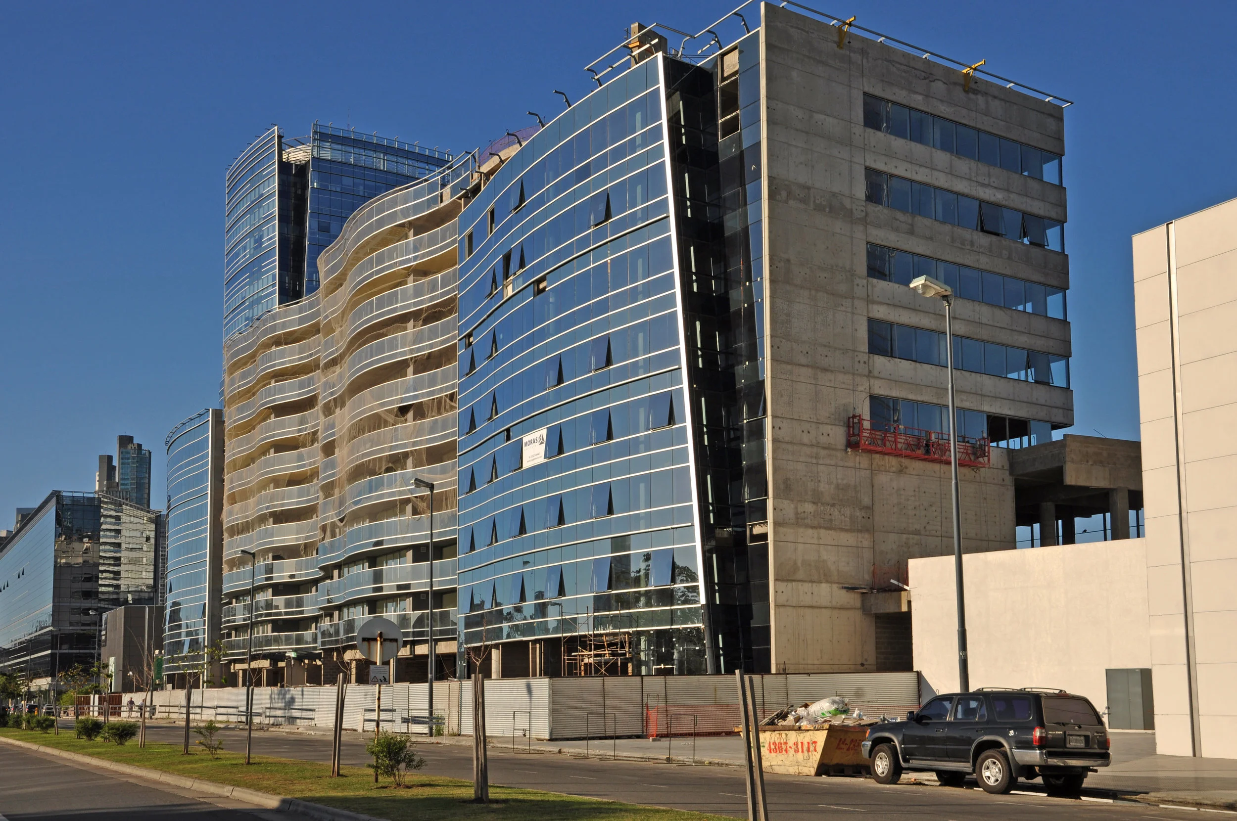 WTC3 - WTC4 - Harbour House — PFZ Arquitectos