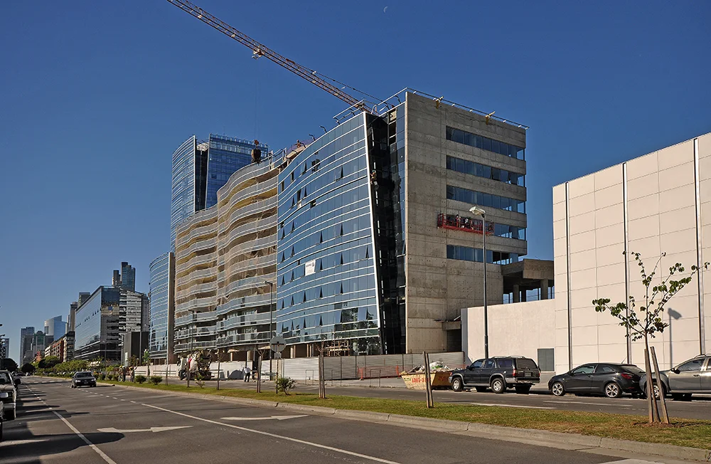 WTC3 - WTC4 - Harbour House — PFZ Arquitectos