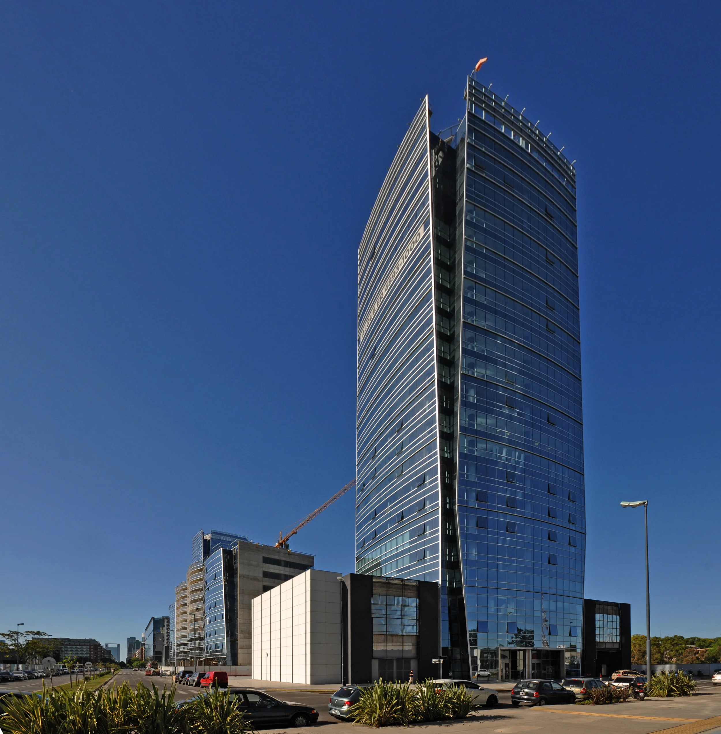 WTC1 - WTC2 / Madero Harbour — PFZ Arquitectos