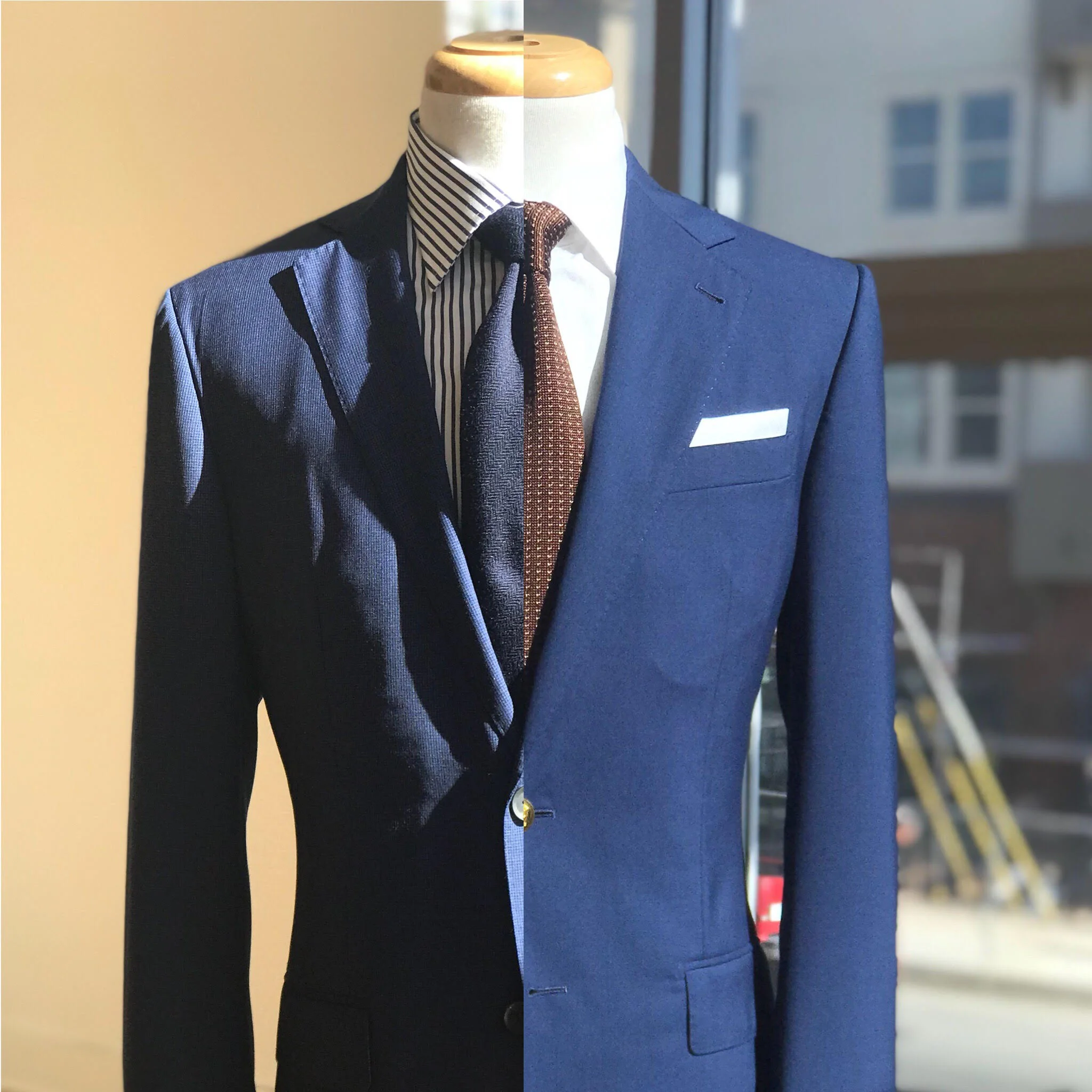 The Top 3 Shoulders for Mens Suits