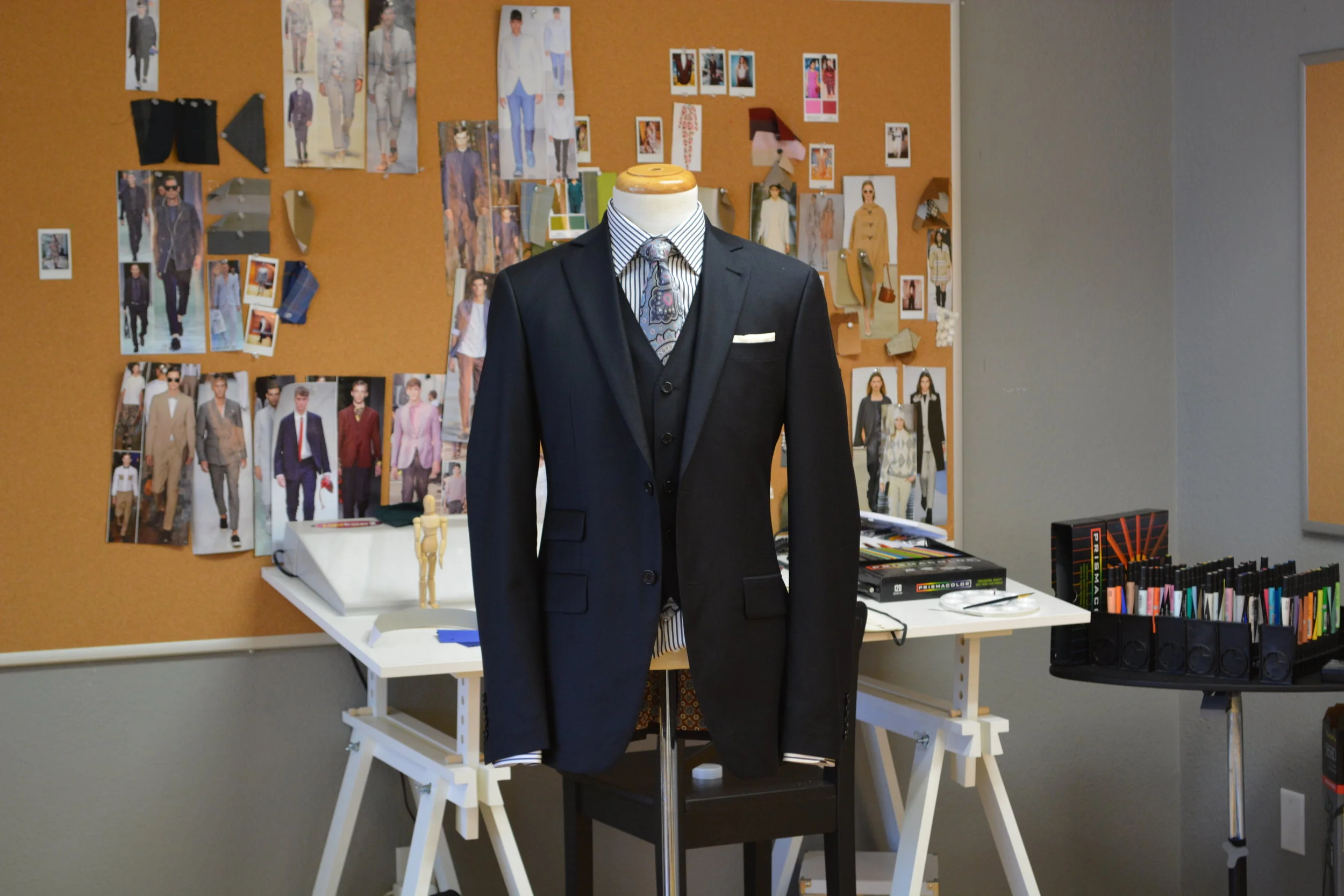 The Best Bespoke Custom Suits Made In Los Angeles Bespoke Custom 