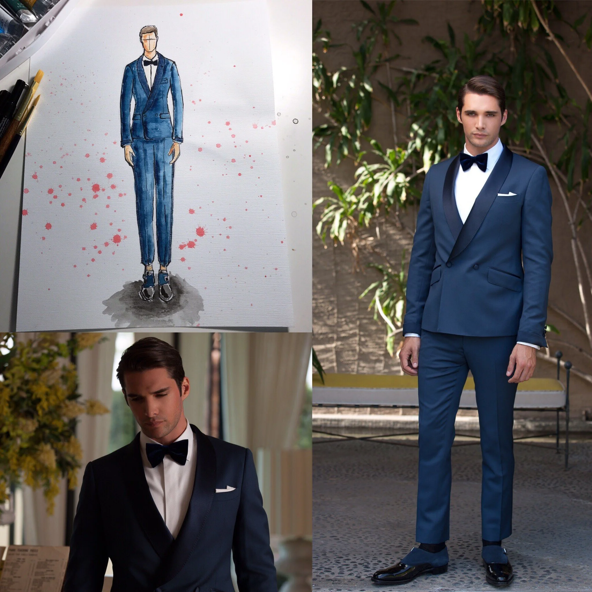 Men's and Women's Custom Tuxedos — Bespoke Custom Made Suits in Los Angeles