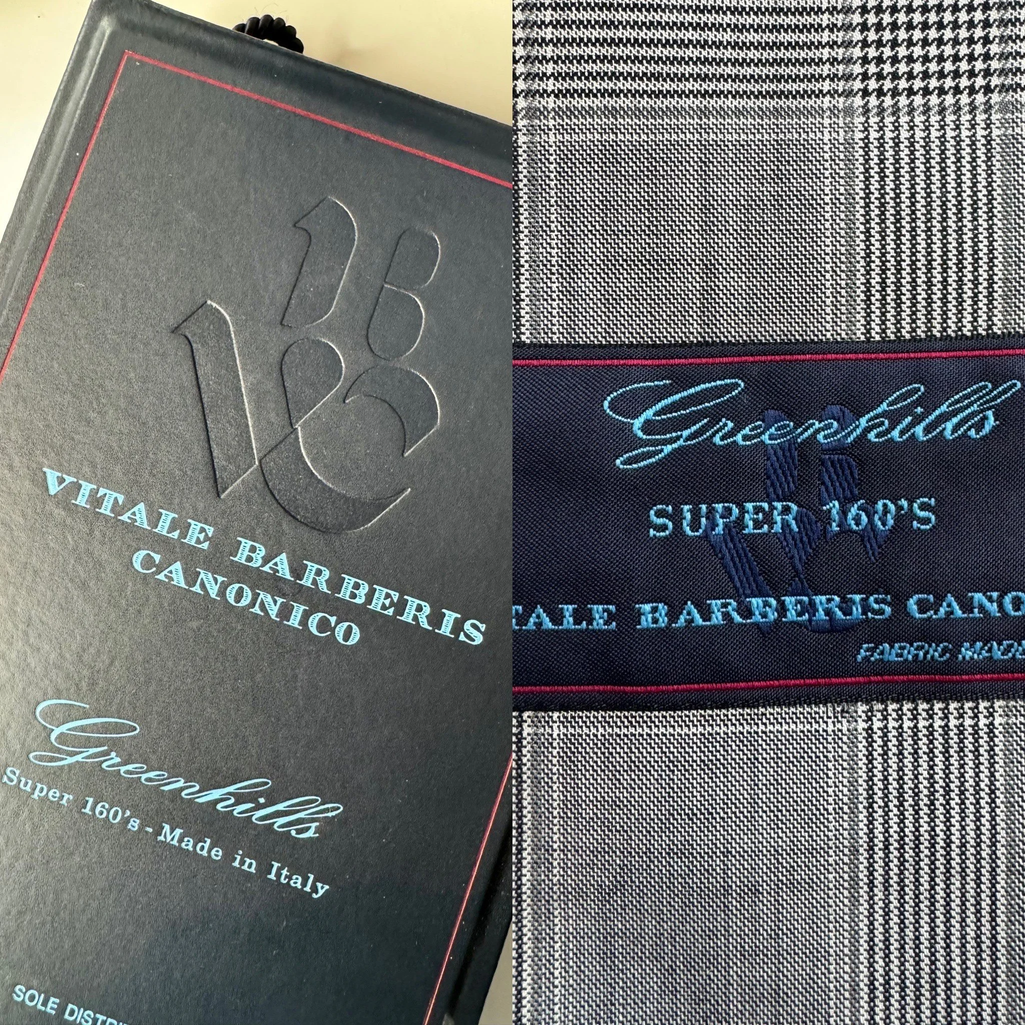 Is this the perfect 160's fabric for a bespoke custom suit?
