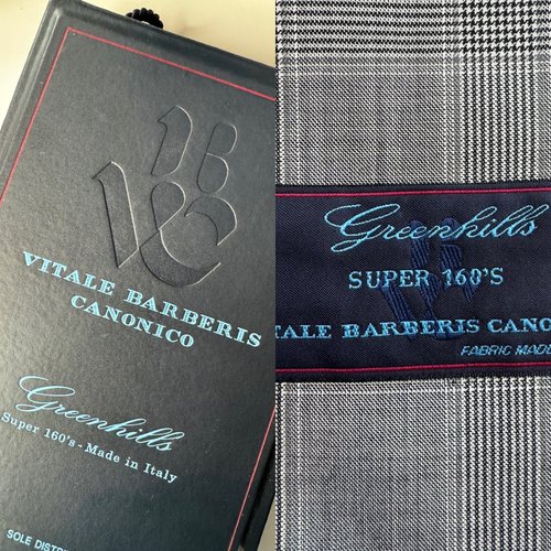 Is this the perfect 160's fabric for a bespoke custom suit?