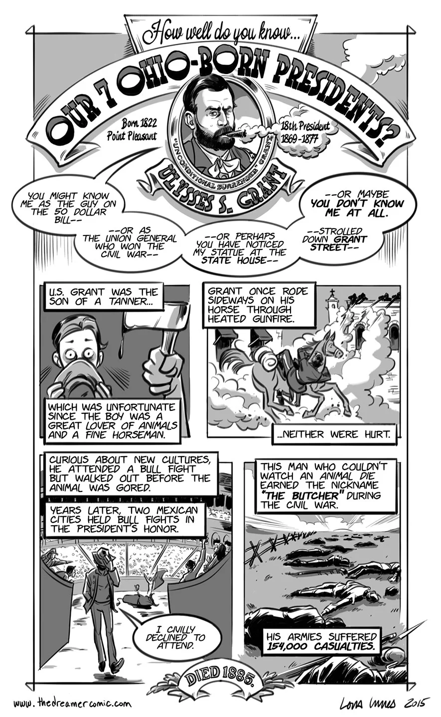 Comics — Lora Innes