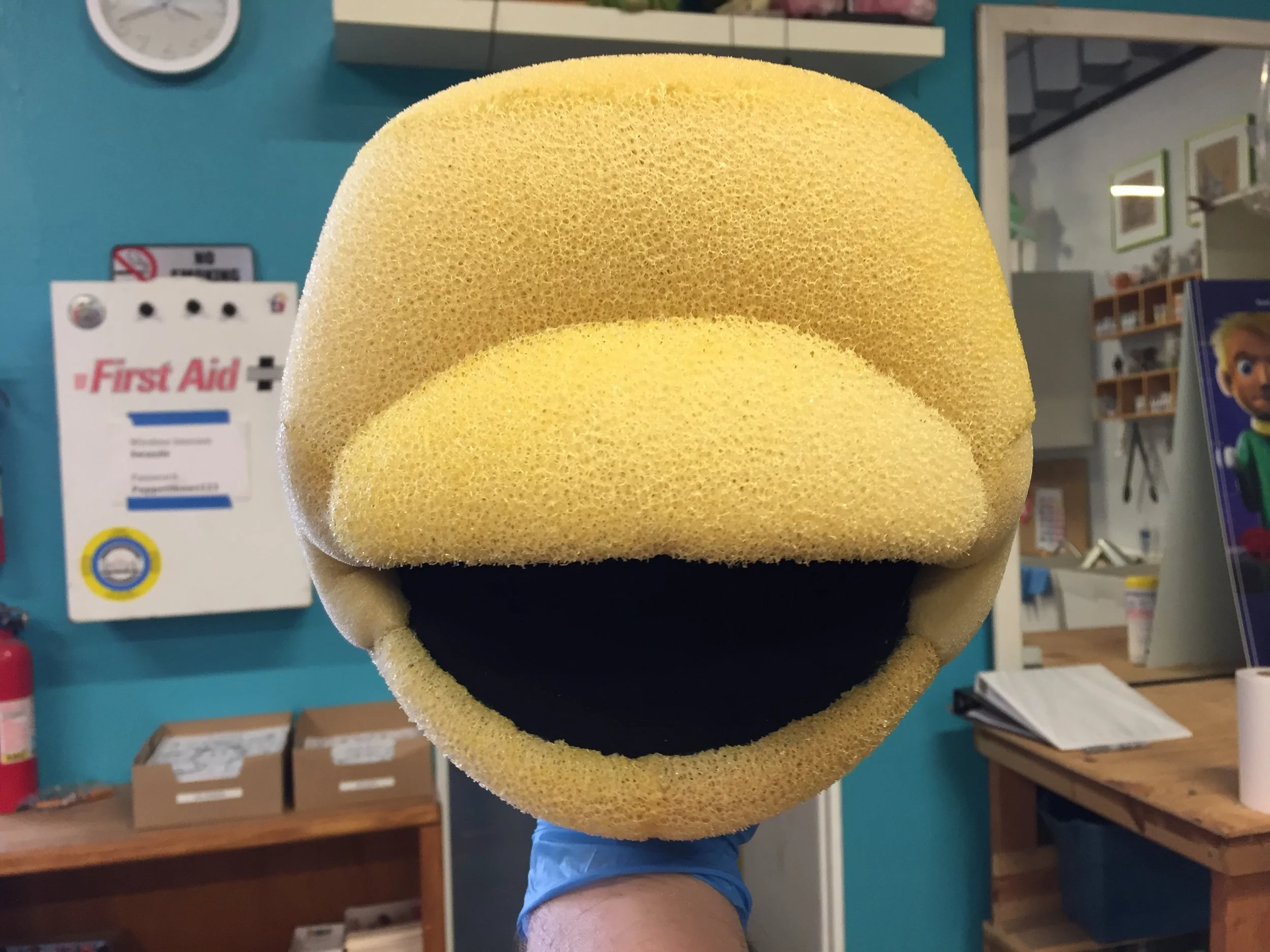 Custom Puppets — Swazzle